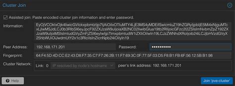 Configuring A Proxmox Cluster