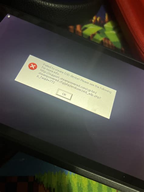 Failed To Create D3d Device On Portal 2 Rsteamdeck