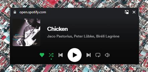 Is This Spotify Mini Player A New Thing From Chrome R Truespotify