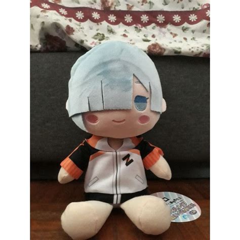 Re Zero Rem Plush In Subaru Jacket Shopee Malaysia