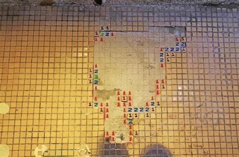 Minesweeper Irl R Mildlyinteresting
