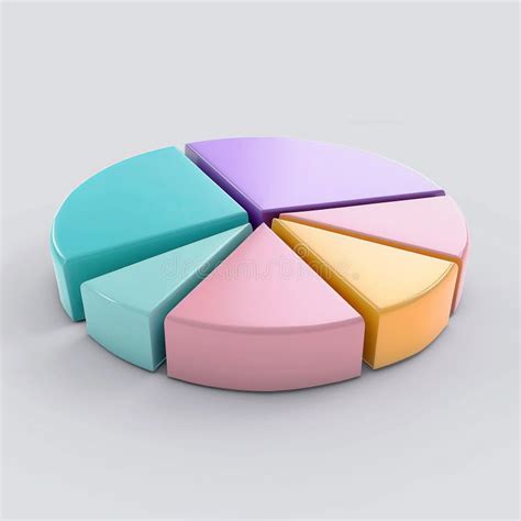 3d Render Icon 3d Bar Chart With Different Anatomy Sections Like Bones Or Muscles Icon 3d