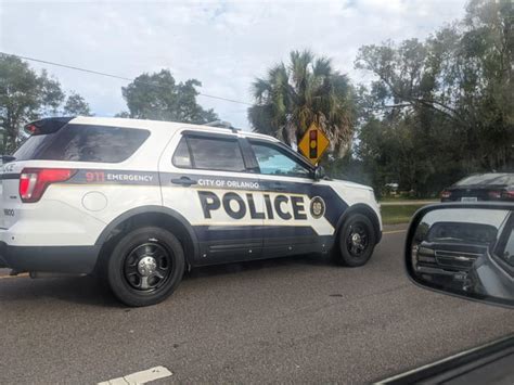 Orlando Police Ford Explorer With A Darker Blue Version Of One Of The