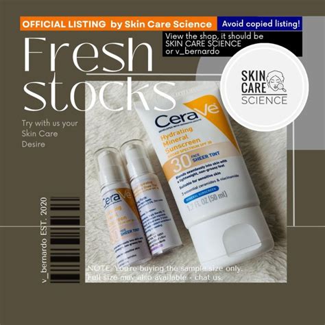 Cerave Hydrating Mineral Sunscreen Spf 30 Sheer Tint Lazada Ph