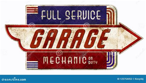 Retro Signs For Garage At Elmer Holt Blog