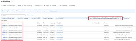 Manage Azure Arc Machine Extensions Via Powershell Techmission