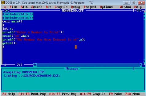 C Program To Print Integer ~ C Programerz