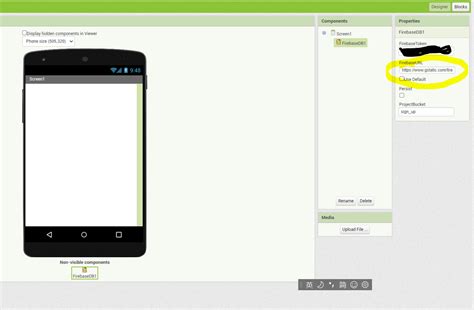 Use Firebase For Authentication Mit App Inventor Help Mit App