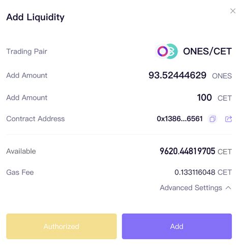 How To Add Remove Liquidity Oneswap Help Center