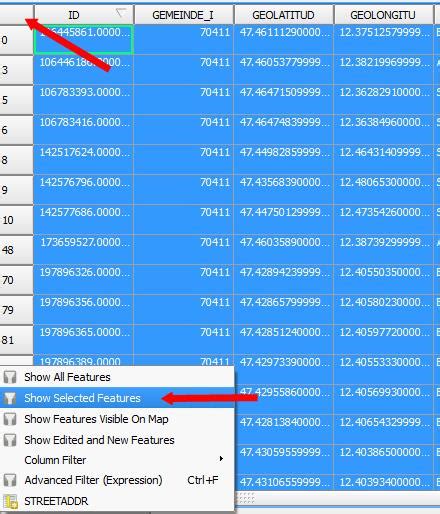 Qgis Select Double Feature By Attributes Geographic Information