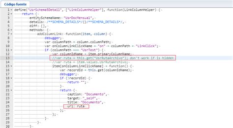 Get Hidden Column Value In Grid Community Creatio