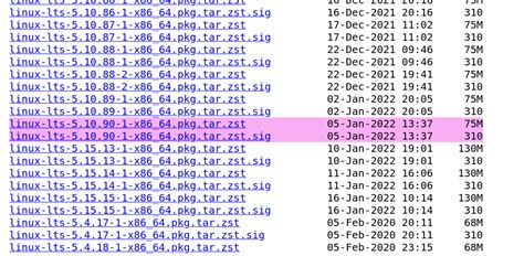 How To Downgrade Linux Lts Back To 510 On Arch Linuxmanjaro From 515 And Keep It There