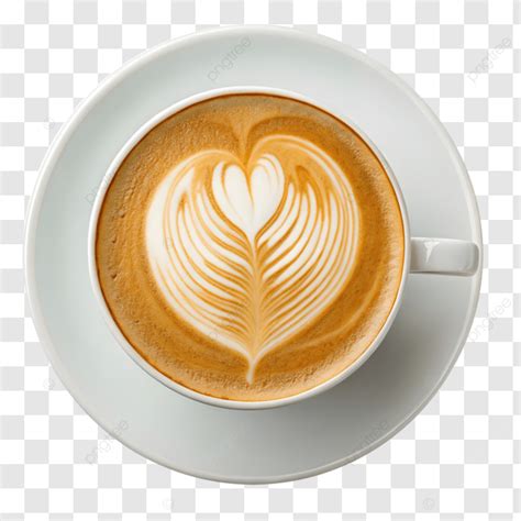 세라믹 접시에 제공되는 유백색 거품에 하트 모양의 디자인이있는 화이트 커피 컵 커피 컵 커피 커피 컵 디자인 Png 일러스트 및 이미지 에 대한 무료 다운로드