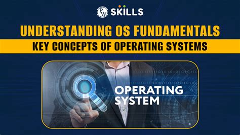 understanding os fundamentals key concepts of operating systems
