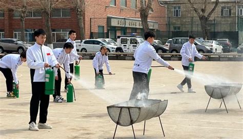学生活动运动人体科学学院开展安全教育月实验室防火演练活动 运动人体科学学院 哈尔滨体育学院