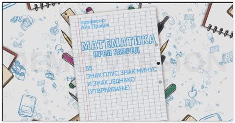 Знак плус знак минус и знак једнако утврђивање