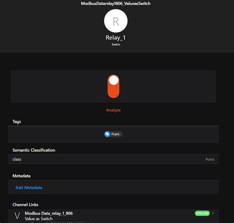 Modbus Switch Relay Onoff Beginners Openhab Community