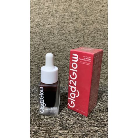 Jual Intensive Peeling Solution Glad2glow Shopee Indonesia