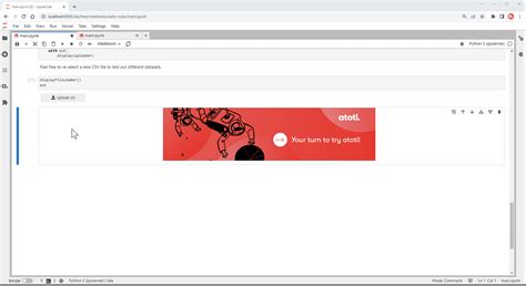 create a python web application with a few clicks by huifang yeo