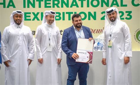 It Was Great Experience To Be Part Of First International Coffee Exhibition In Qatar Ahmed Gaber