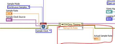 sampling rate on two of three ni daq irregular ni daqmx ni community