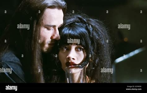 Usa Michael Wincott And Bai Ling In A Scene From The ©miramax Film