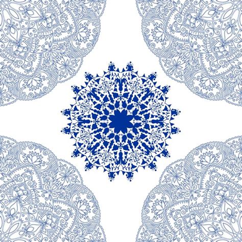 Premium Vector Seamless Ornamental Pattern