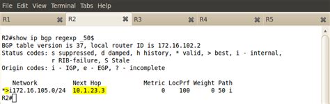 Hacking Cisco Lab BGP Next Hop Using Route Map