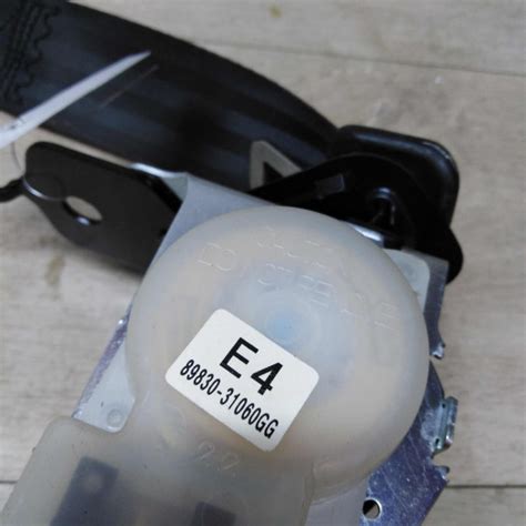 Ремень безопасности задний правый nissan almera classic QG1.6 АКПП ...