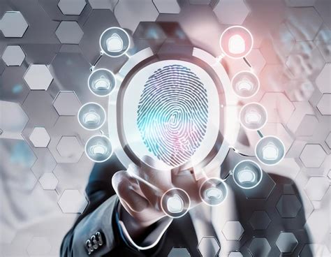Premium Photo Concept Protect Personal Data Security System With Fingerprint On Cyber Technology