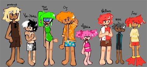 Inanimate Insanity Invitational Humanized In 2024 Anime Drawing Styles Cute Art Character Design