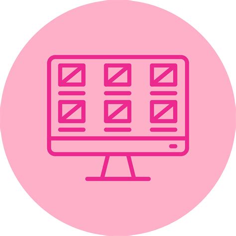 Ui Design Vector Icon 15802487 Vector Art At Vecteezy