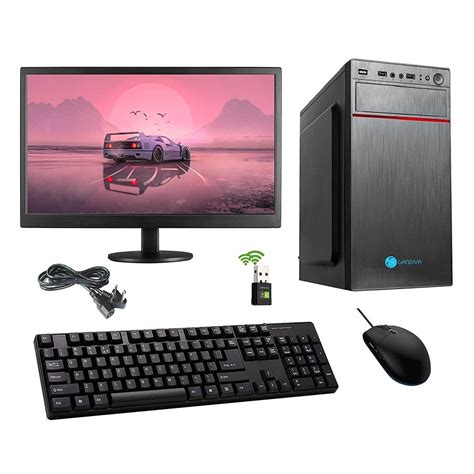 Windows 7 10 LED Intel Core I7 1st Gen Desktop Computer Hard Drive Capacity 320GB Screen Size