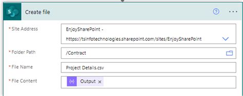 Power Automate Create A Csv Table 7 Examples Enjoy Sharepoint