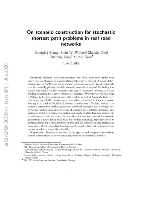 pdf on scenario construction for stochastic shortest path problems in
