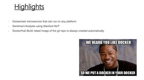 sentiment analysis dockerised microservice using stanford nlp and helidon ppt