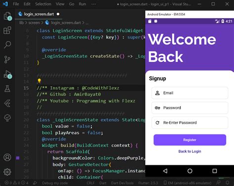 GitHub AmirBayat Flutter Login UI Flutter Beautiful Login Page Design