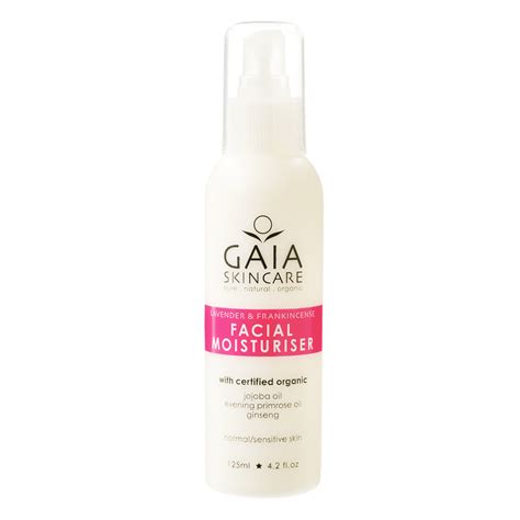Gaia Skincare Facial Moisturiser Lavender And Frankincense Ntuc Fairprice