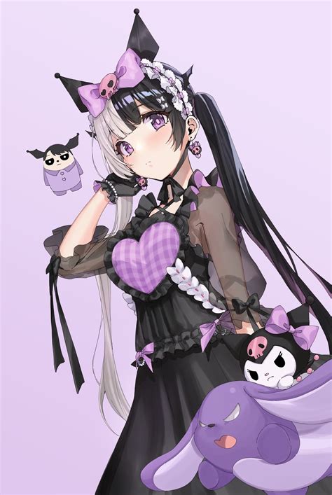 Kuromi Original And 1 More Drawn By Chungu Danbooru