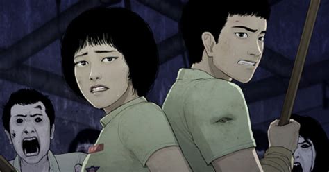 고딩 좀비 넷플릭스 덕분에 지금 우리 학교는 웹툰 조회수 80배↑