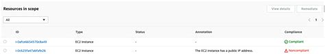 checking aws resource compliance with aws config custom lambda rules