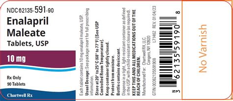 Dailymed Enalapril Maleate Tablet