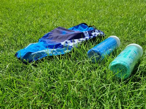 수영장준비물 아쿠아베어 스포츠 습식타올 네이버 블로그