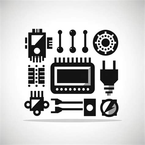 Electronic Components And Soldering Equipment Kunkune