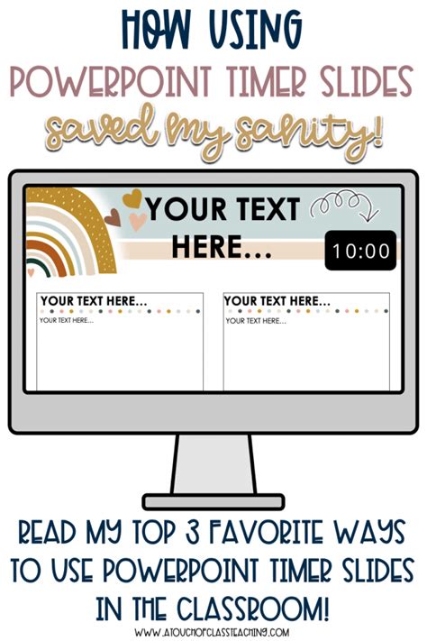 How Timer Slides For Powerpoint Saved My Sanity