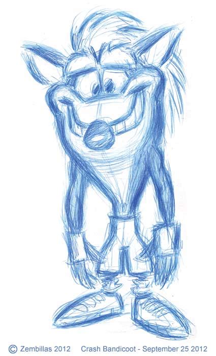 Charles Zembillas Hey Crash New Shoes