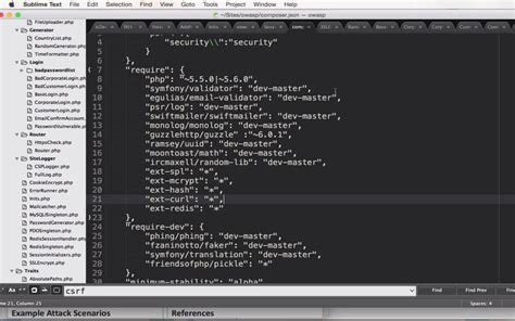 PHP OWASP Security Known Vulnerable Components