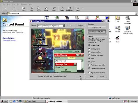 Windows 98 Second Edition Running In Virtual Pc 2007 Youtube