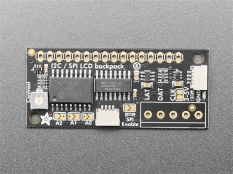 updated guide i2c spi lcd backpack adafruitlearningsystem adafruit