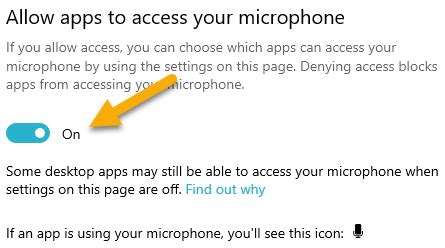 Microphone Issues Bloom Docs